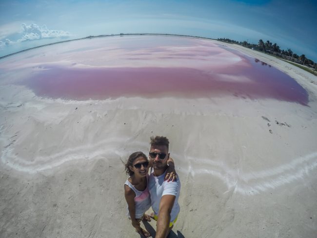 Las Coloradas: la laguna rosa nello Yucatan - Whext travel blog